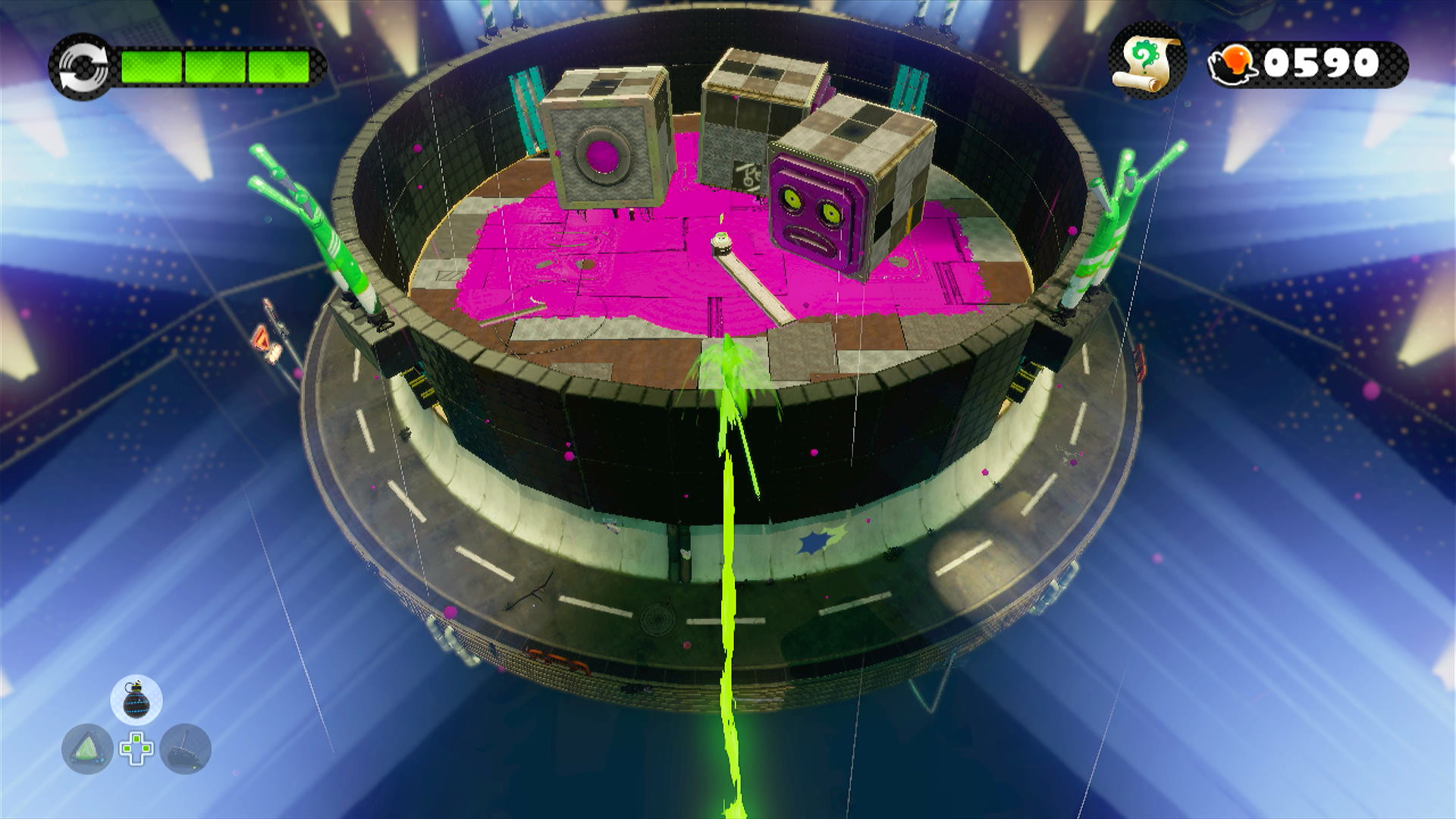 Hellish Valley - A tough challenge Mod for Splatoon | Splatoon Mods