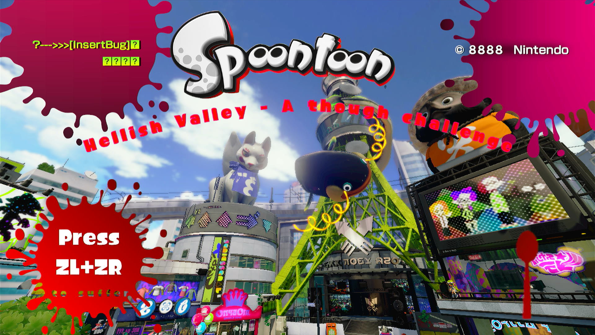 Hellish Valley - A tough challenge Mod for Splatoon | Splatoon Mods