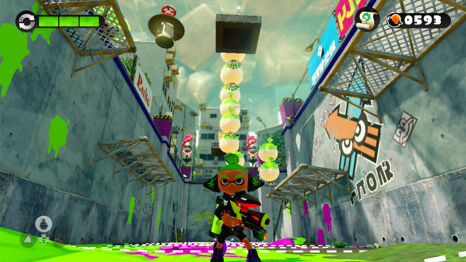 Hellish Valley - A tough challenge Mod for Splatoon | Splatoon Mods