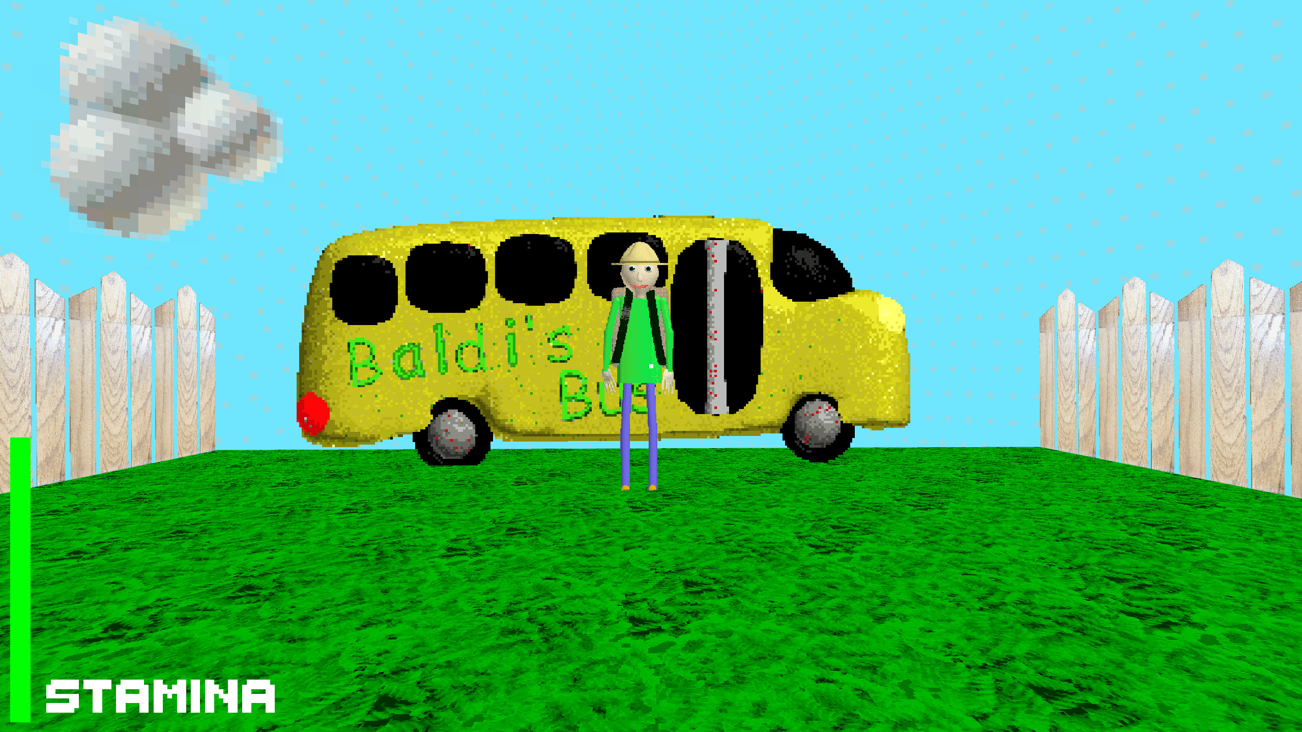 Baldis Basics Camping BUT BETTER! Mod for Baldi's Basics | Baldi Mods