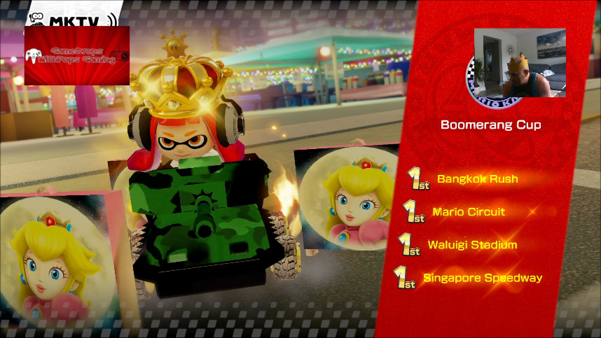 It's My Birthday Custom Dry Bomber MK8D mod Mod for Mario Kart 8 Deluxe | MK8D Mods