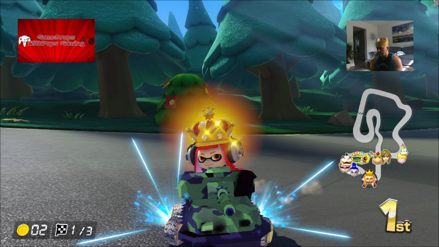 It's My Birthday Custom Dry Bomber MK8D mod Mod for Mario Kart 8 Deluxe | MK8D Mods