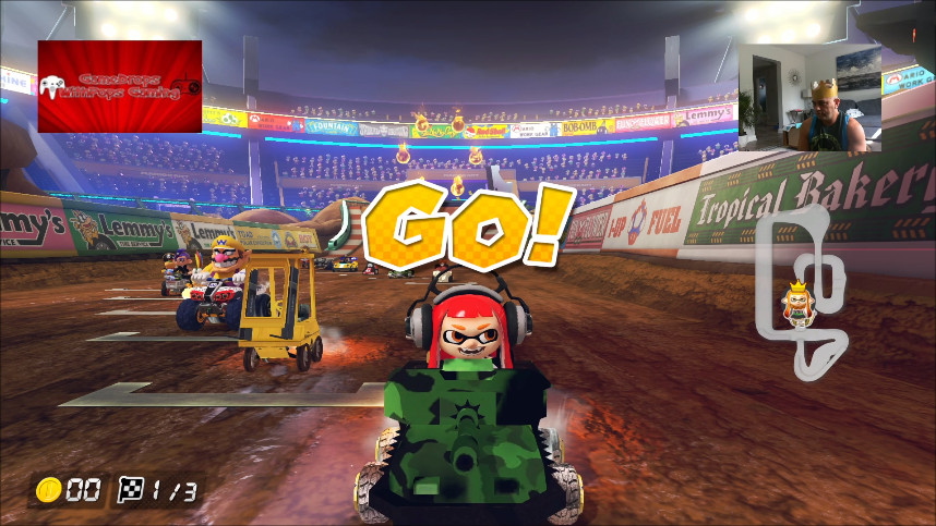 It's My Birthday Custom Dry Bomber MK8D mod Mod for Mario Kart 8 Deluxe | MK8D Mods