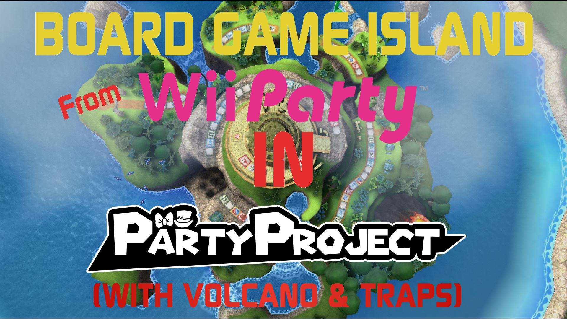 Board Game Island From Wii Party! Mod for Party Project | PProject Mods