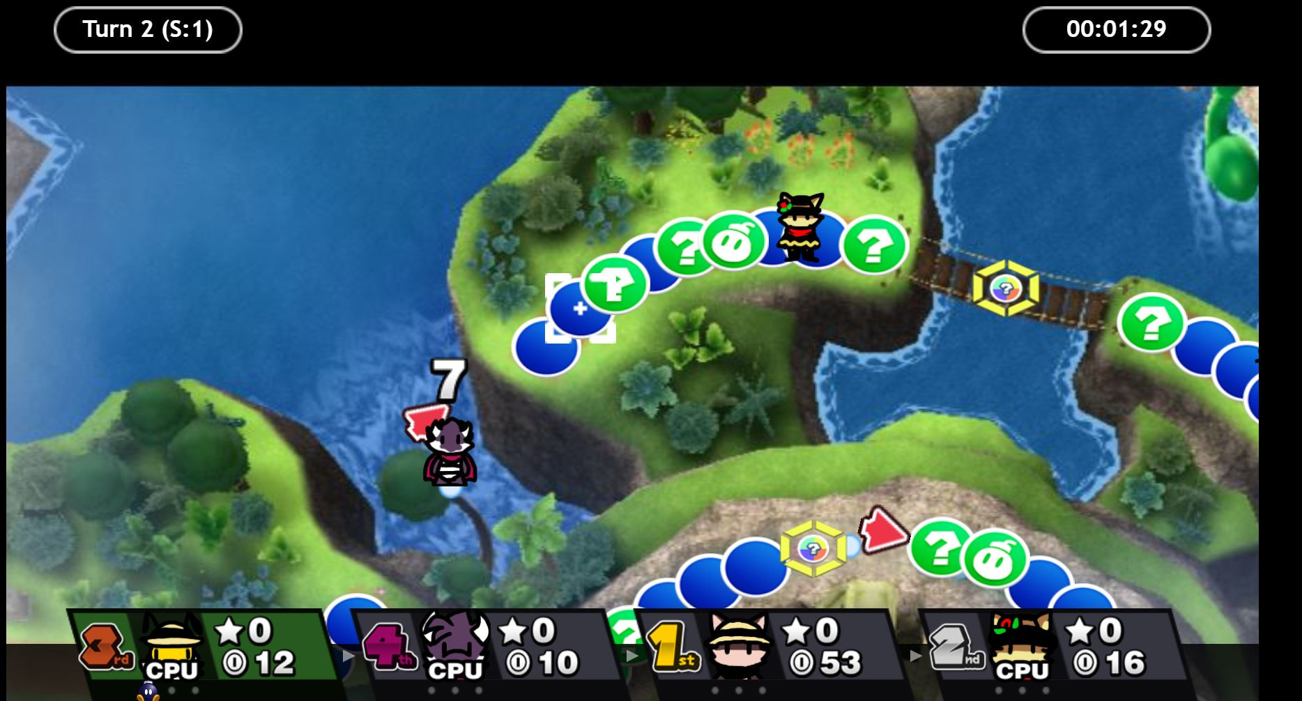 Board Game Island From Wii Party! Mod for Party Project | PProject Mods