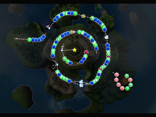 Board Game Island From Wii Party! Mod for Party Project | PProject Mods