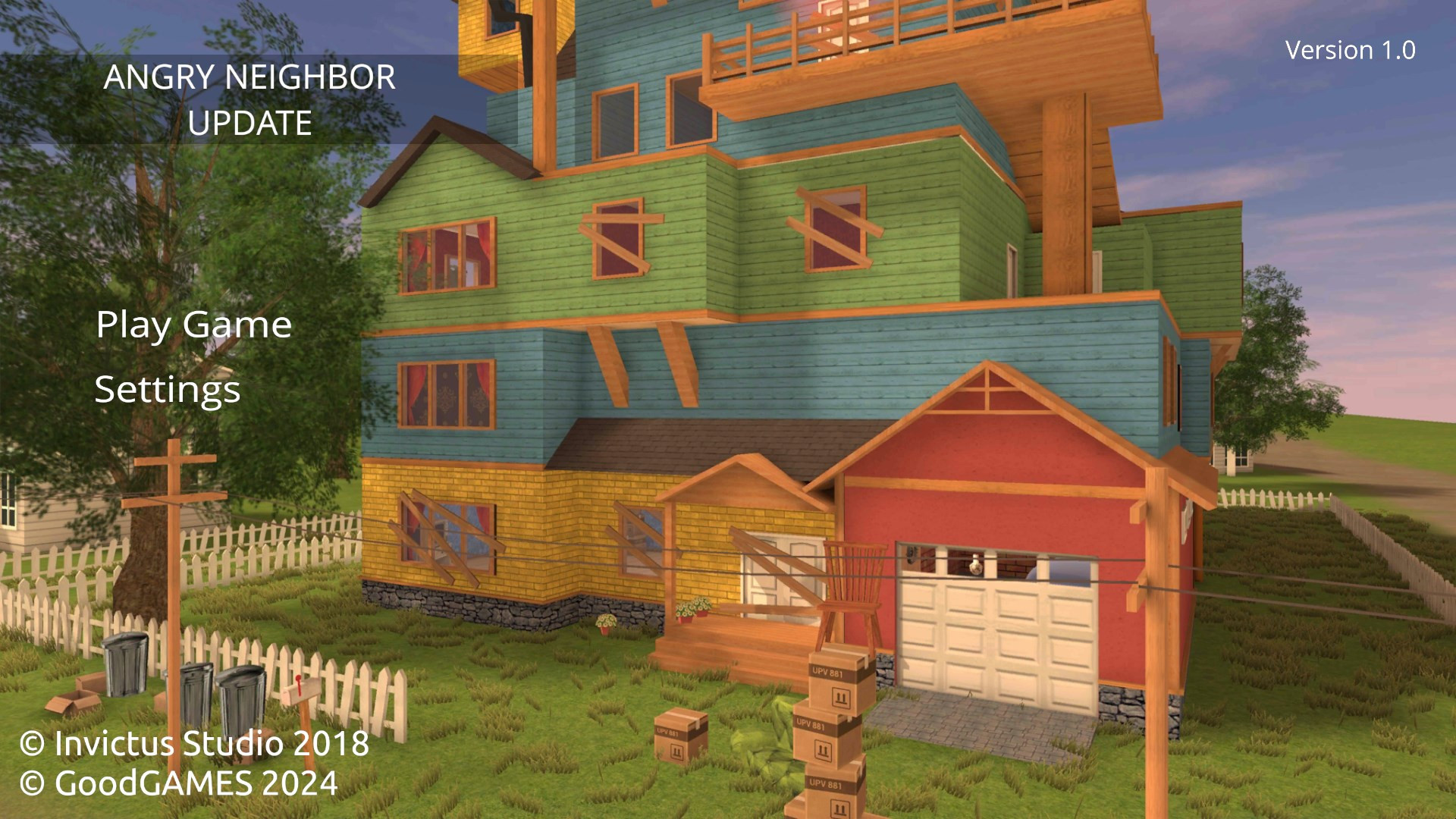 Angry Neighbor: Update Mod for Angry Neighbor | AN Mods