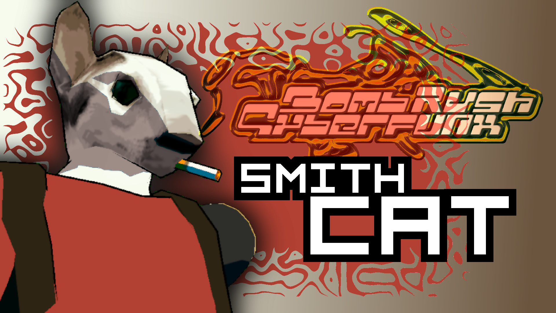 Smith Cat (Tribute) Mod for Bomb Rush Cyberfunk | BRC Mods