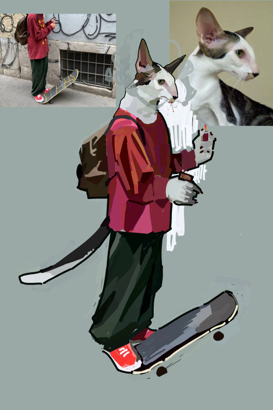 Smith Cat (Tribute) Mod for Bomb Rush Cyberfunk | BRC Mods