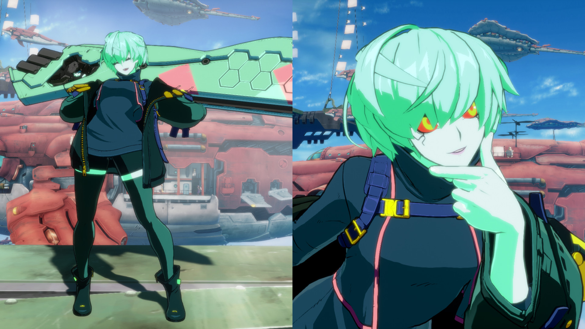 Rebecca Unika Mod for GUILTY GEAR -STRIVE- | GGST Mods