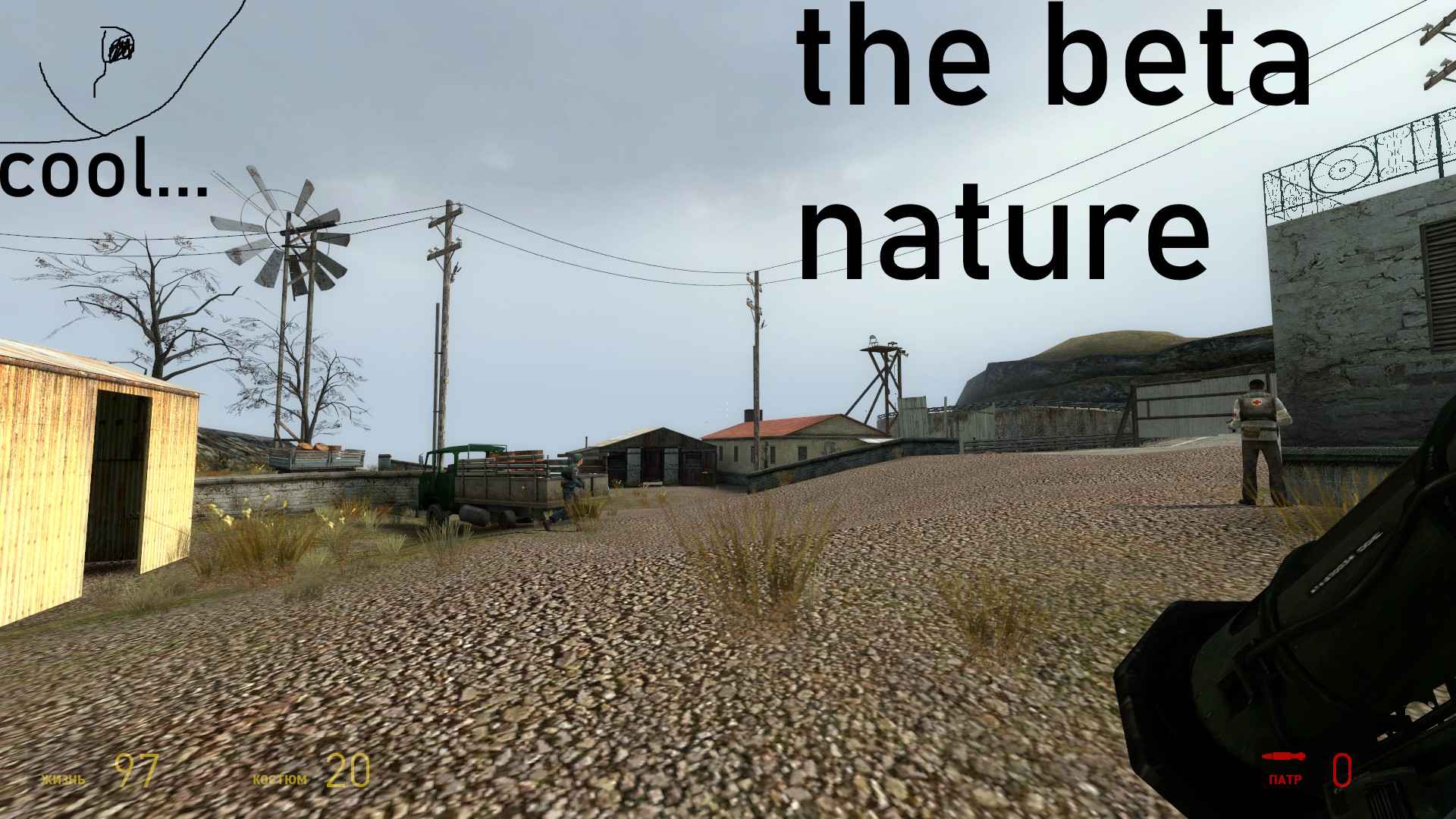 2003 beta nature Mod for Half-Life 2 | HL2 Mods