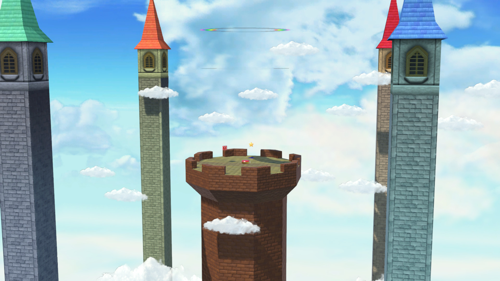 Wing Cap Tower Mod for Super Smash Bros. Ultimate | SSBU Mods