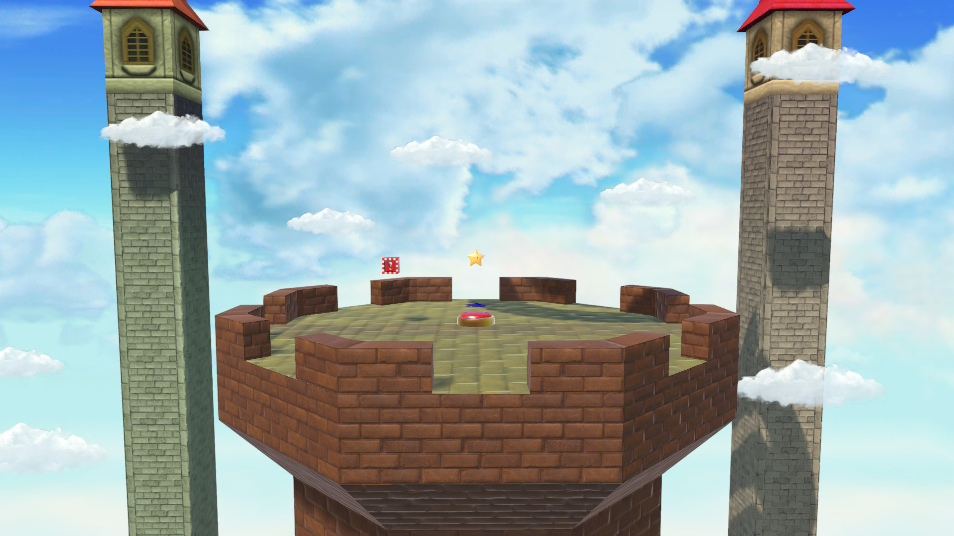 Wing Cap Tower Mod for Super Smash Bros. Ultimate | SSBU Mods