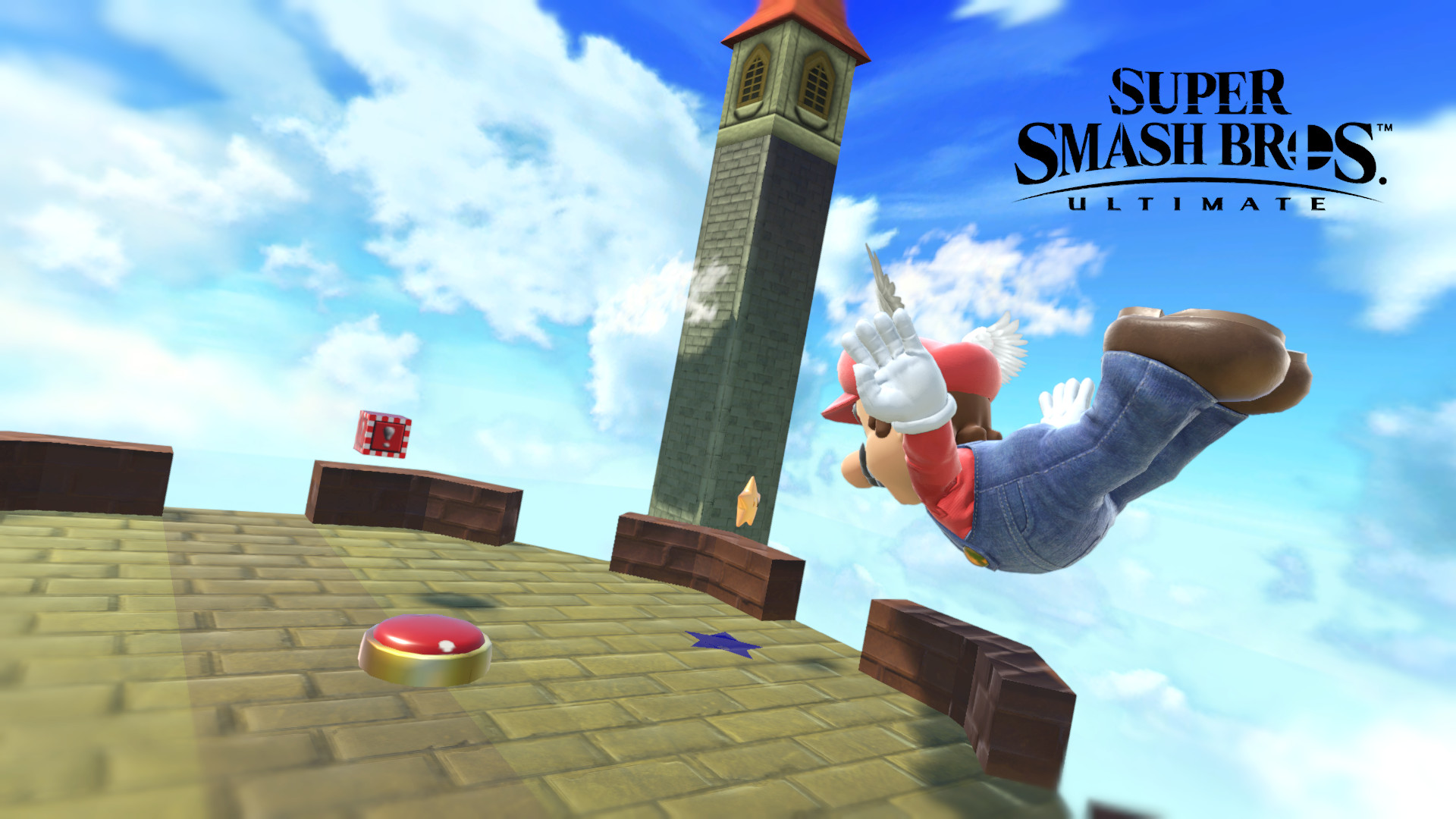 Wing Cap Tower Mod for Super Smash Bros. Ultimate | SSBU Mods