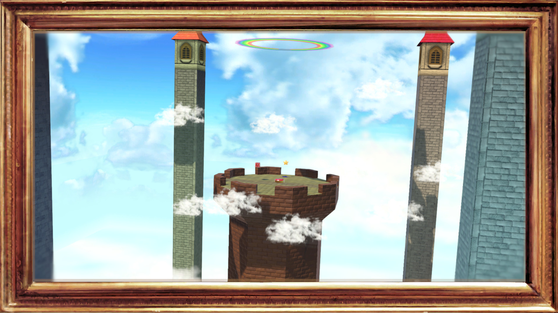 Wing Cap Tower Mod for Super Smash Bros. Ultimate | SSBU Mods