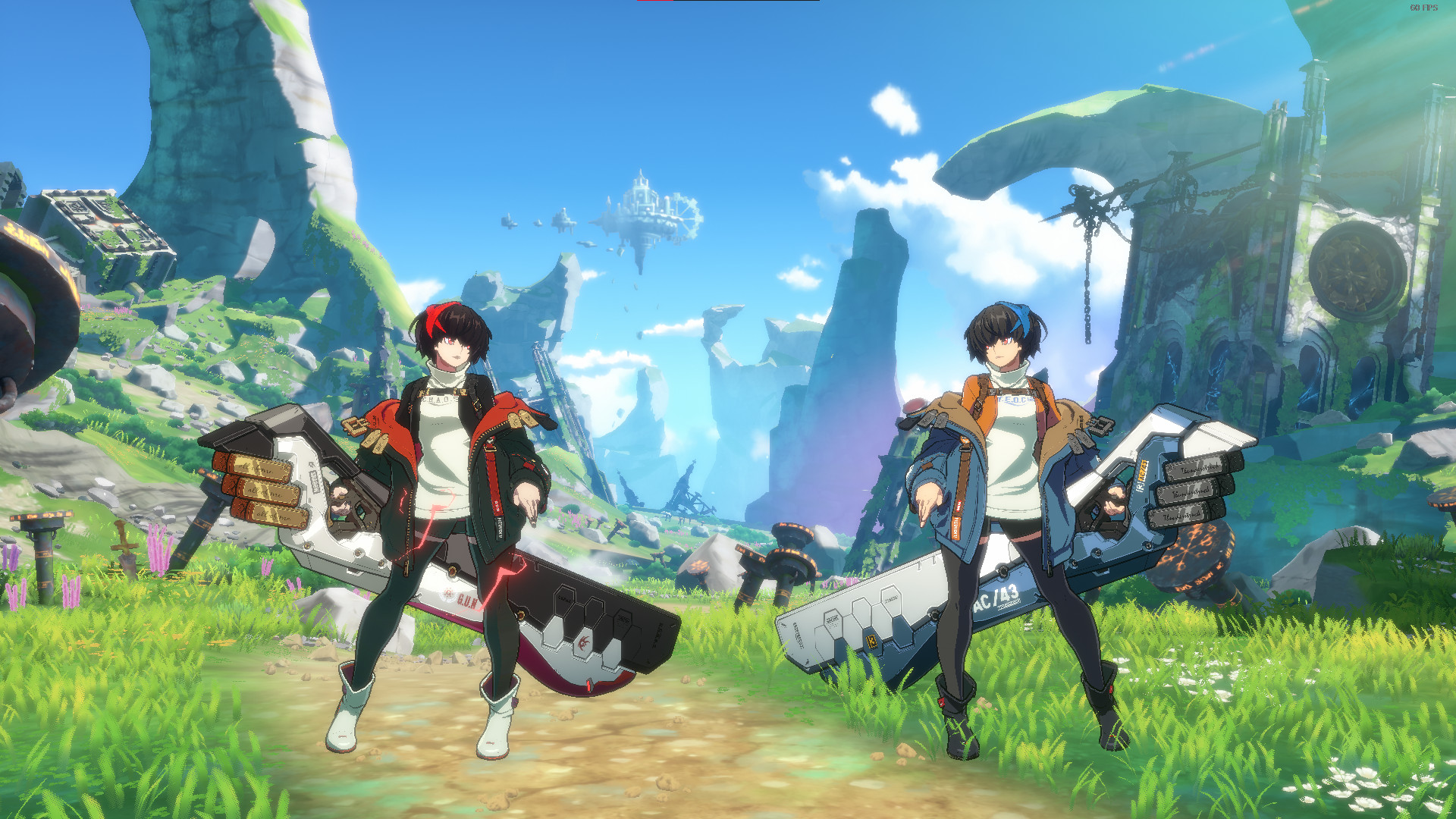 Ultimate lifeform Unika Mod for GUILTY GEAR -STRIVE- | GGST Mods