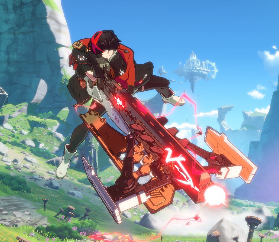 Ultimate lifeform Unika Mod for GUILTY GEAR -STRIVE- | GGST Mods