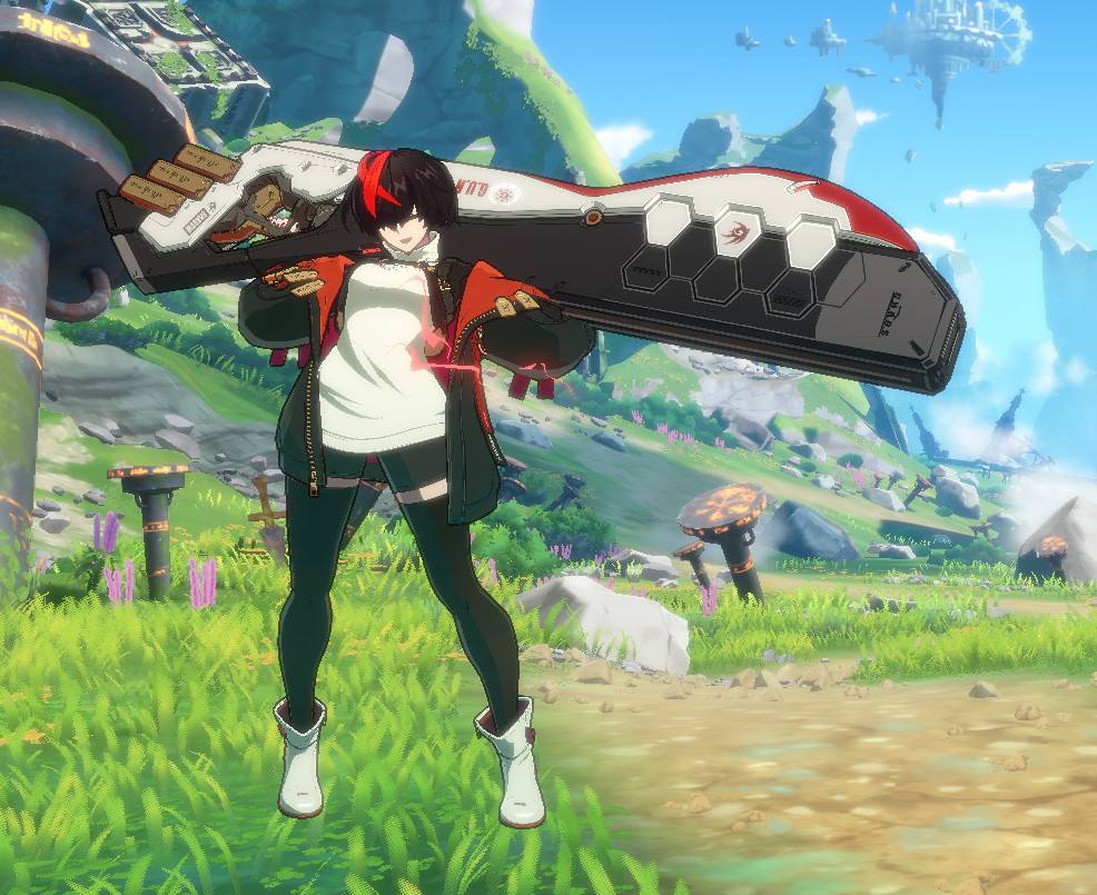 Ultimate lifeform Unika Mod for GUILTY GEAR -STRIVE- | GGST Mods