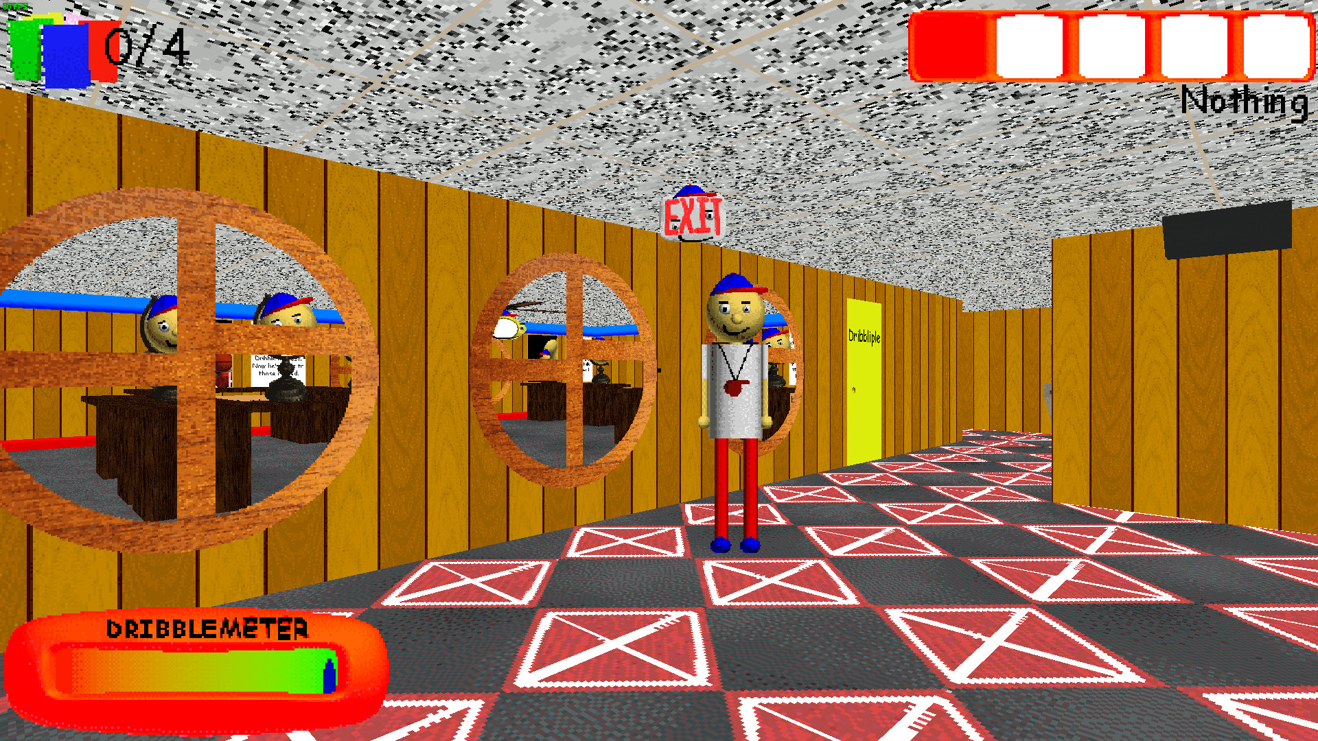 Dribble pretty cool texture pack Mod for Baldi's Basics | Baldi Mods