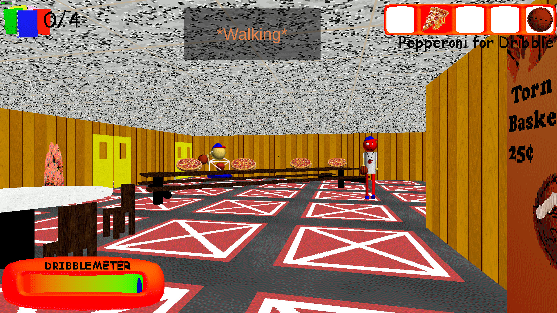 Dribble pretty cool texture pack Mod for Baldi's Basics | Baldi Mods