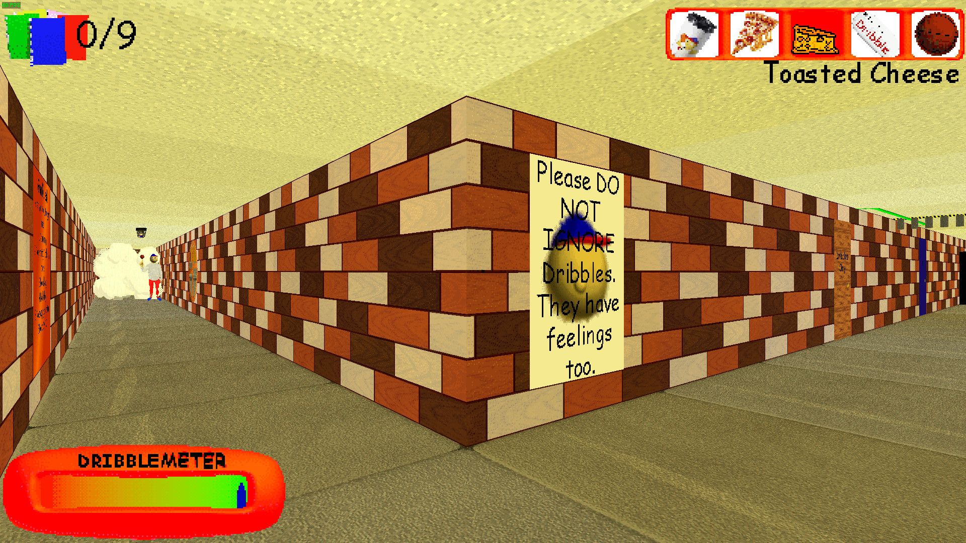 Dribble pretty cool texture pack Mod for Baldi's Basics | Baldi Mods