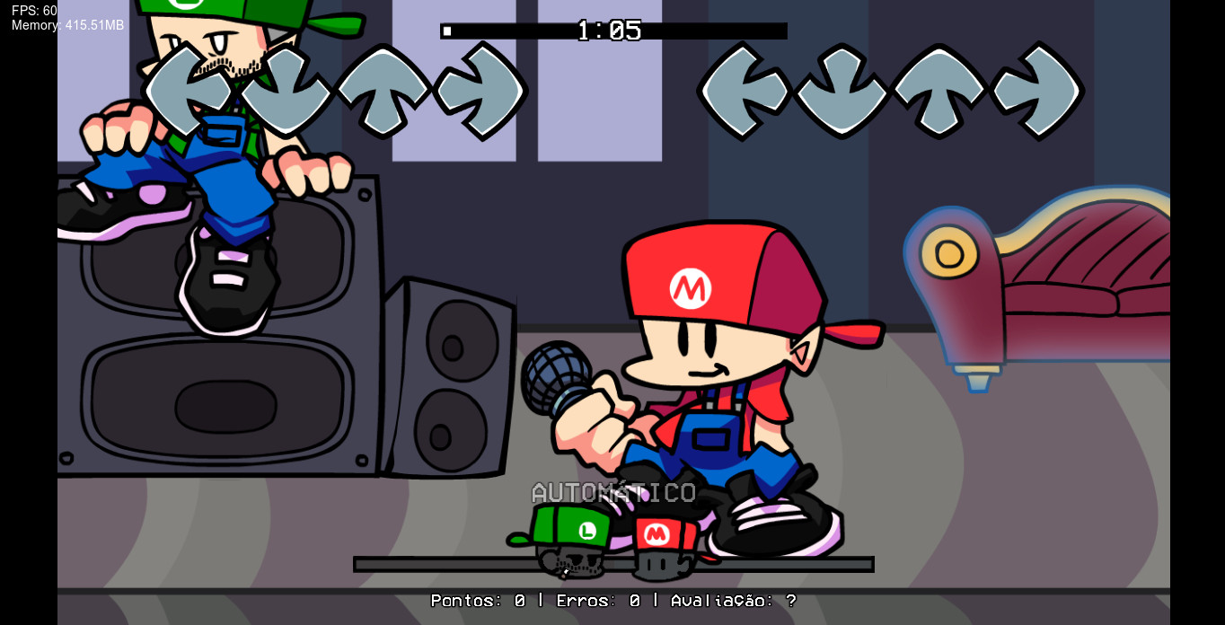 [SENSITIVE CONTENT] Yuri (My Brother) Luigi Cosplay On Speakers + FLA ...