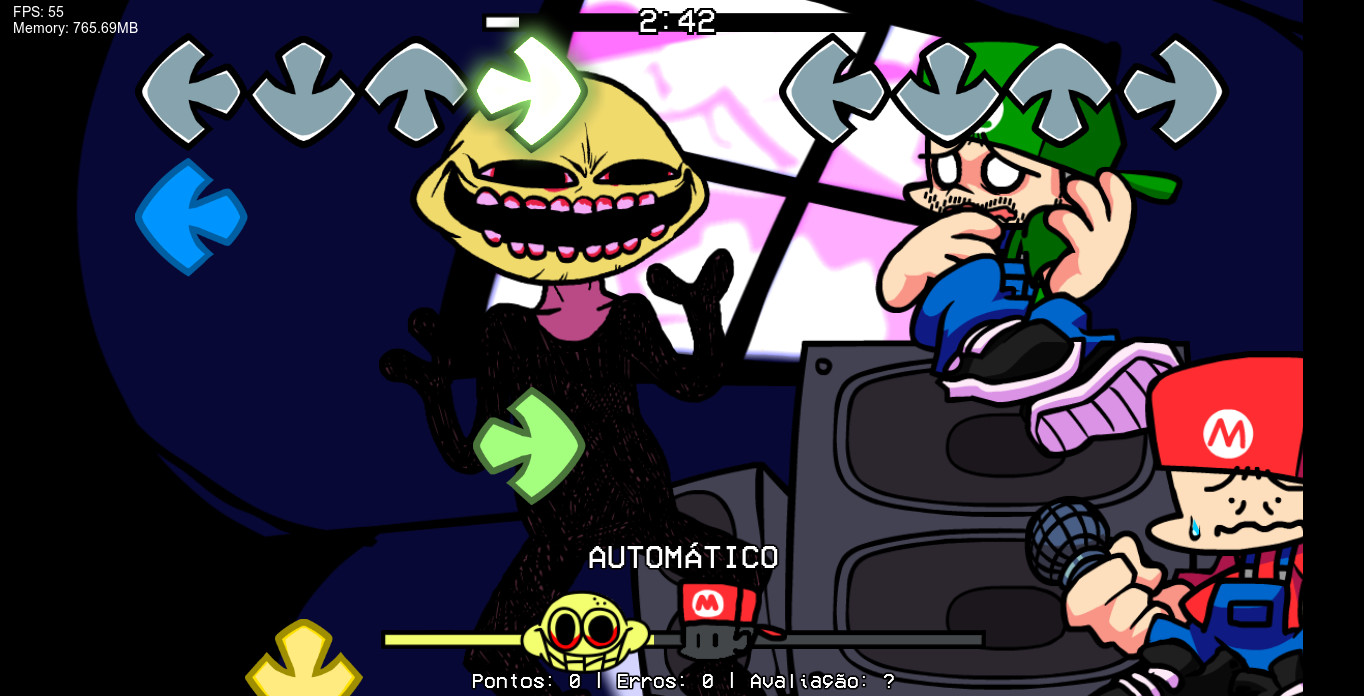 [SENSITIVE CONTENT] Yuri (My Brother) Luigi Cosplay On Speakers + FLA ...