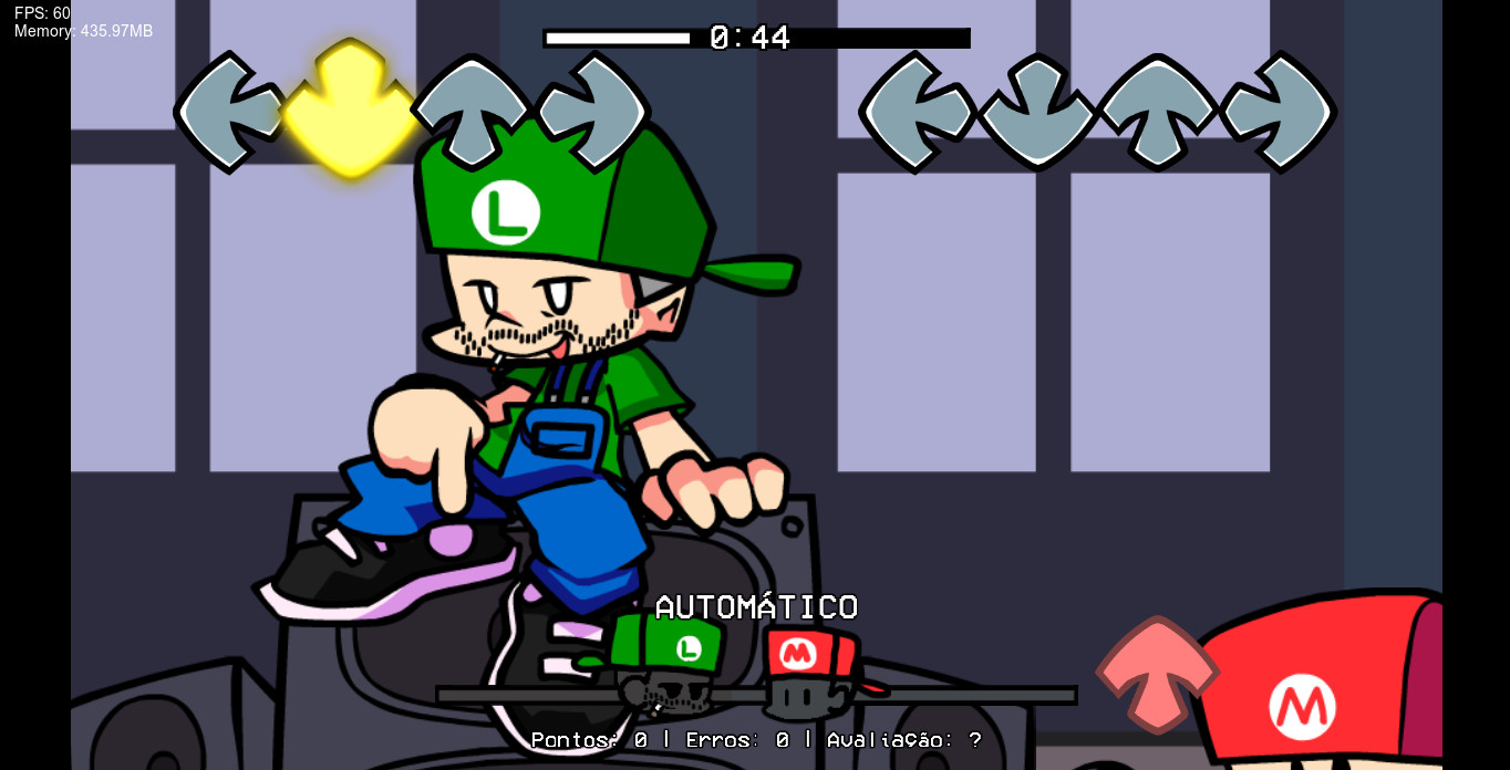 [SENSITIVE CONTENT] Yuri (My Brother) Luigi Cosplay On Speakers + FLA ...