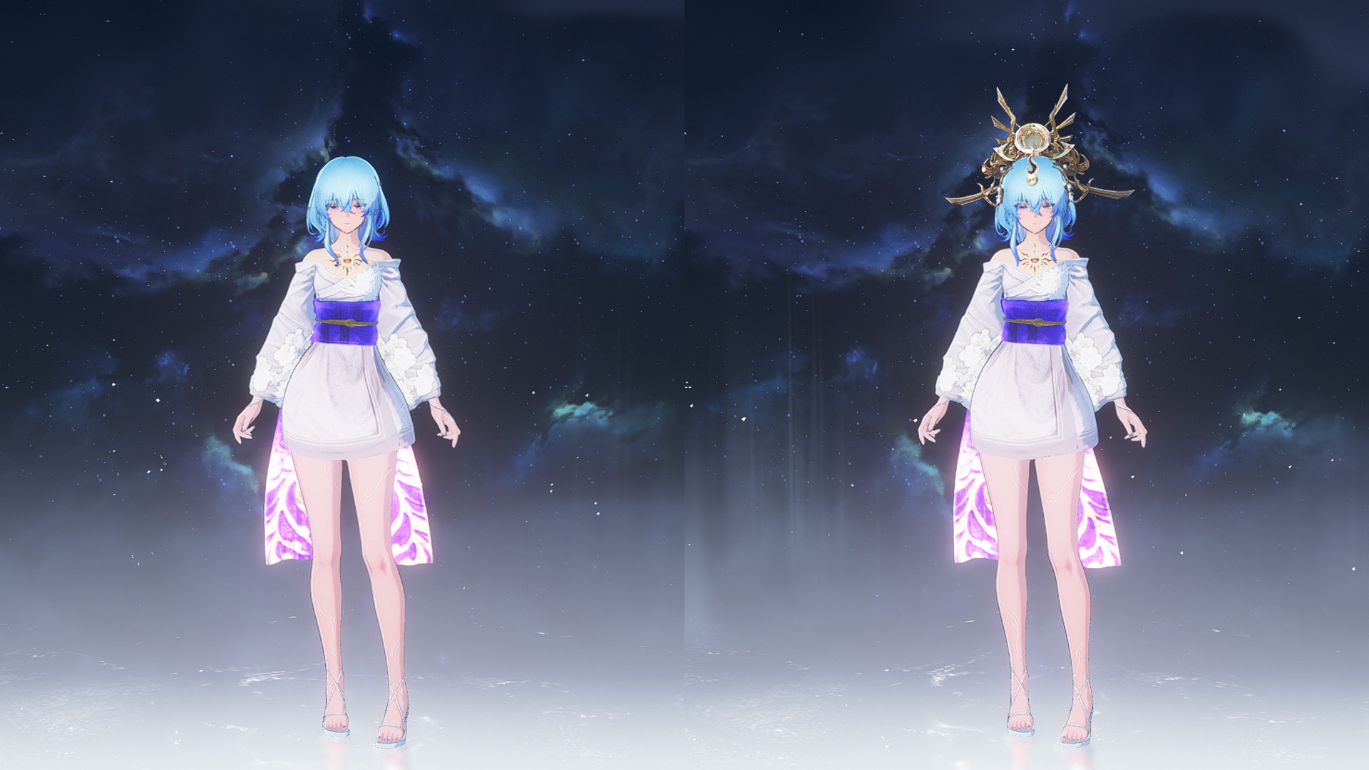 Shorekeeper x Amaterasu (Onmyoji) Mod for Wuthering Waves | WuWa Mods