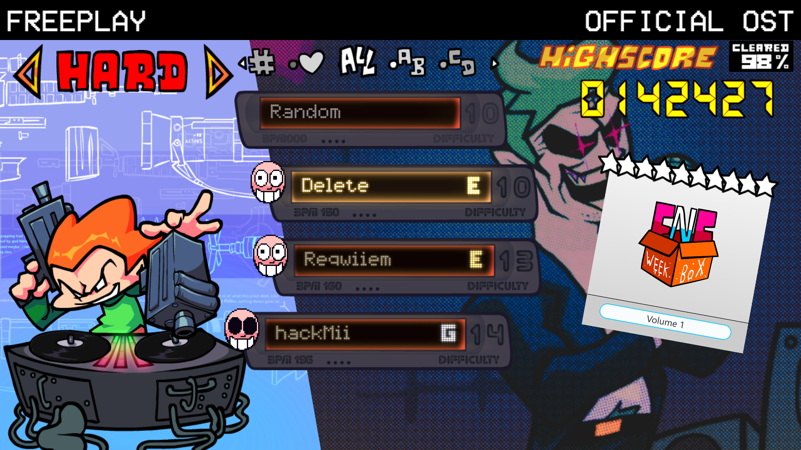 FNF: Weekbox Mod for Friday Night Funkin' | FNF Mods