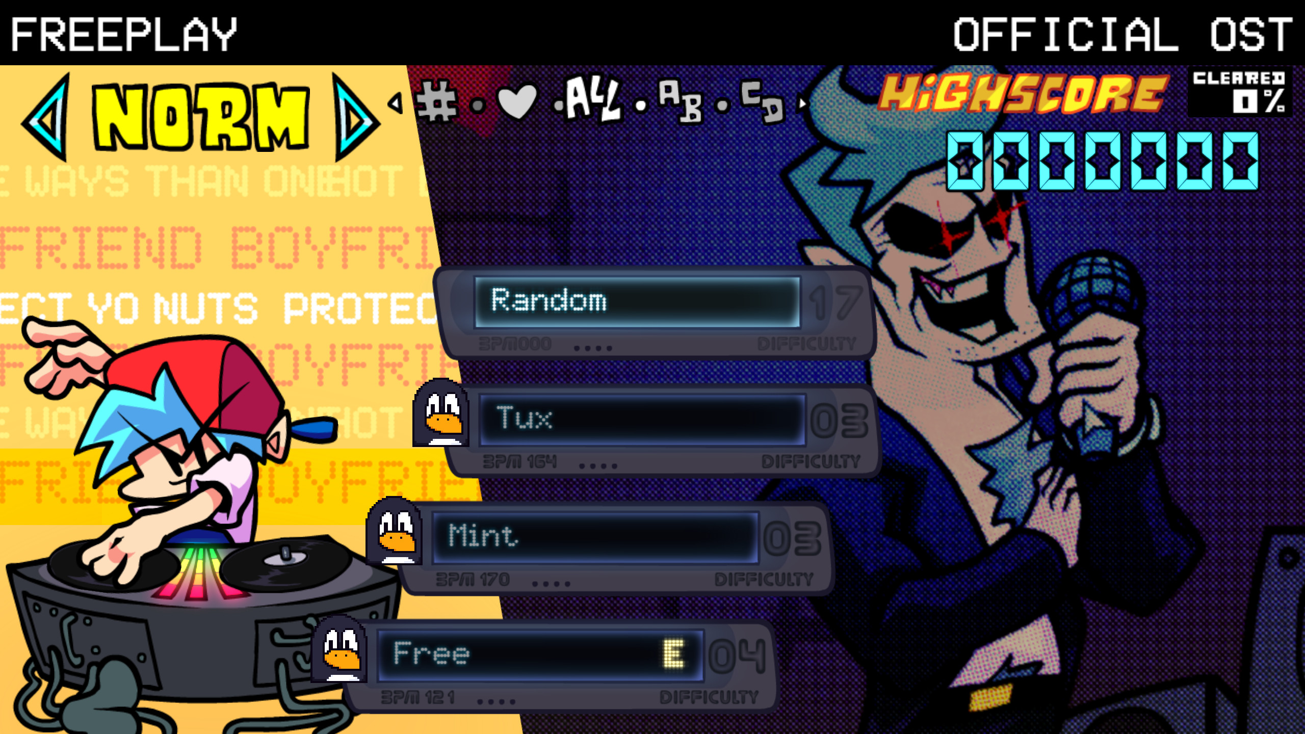 FNF: Weekbox Mod for Friday Night Funkin' | FNF Mods