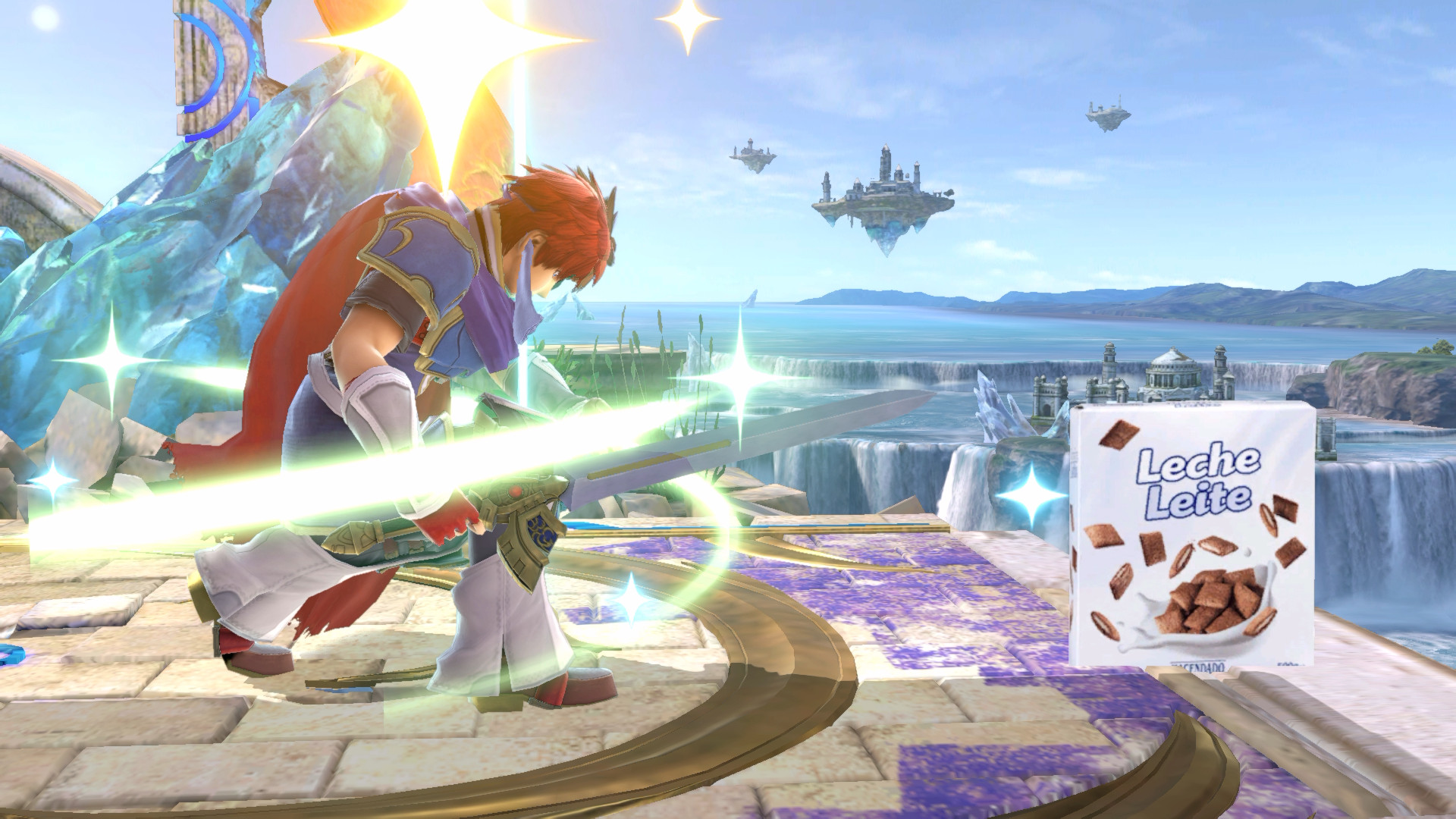 Rellenitos leche + Hacendado crate Mod for Super Smash Bros. Ultimate ...