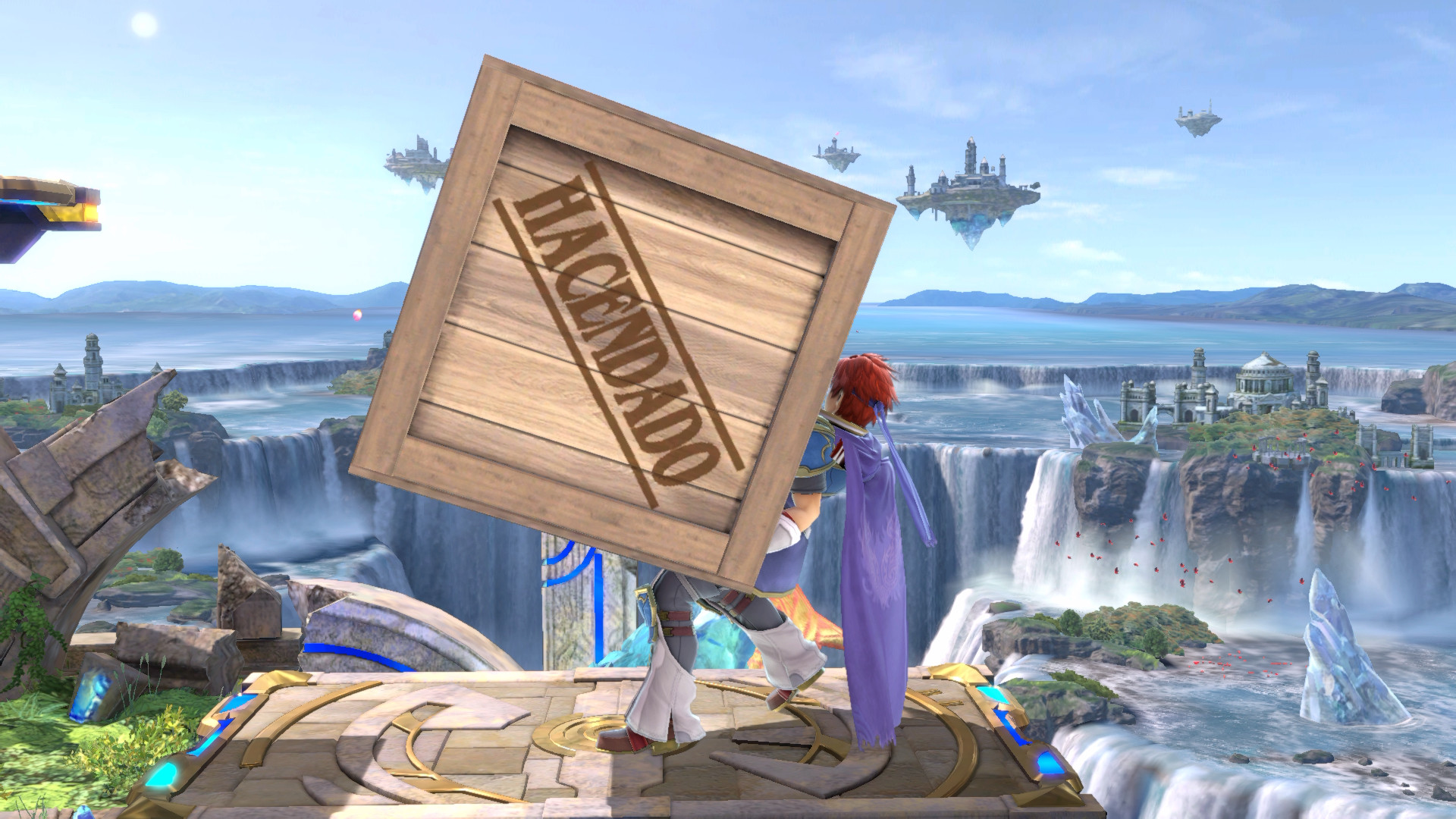 Rellenitos leche + Hacendado crate Mod for Super Smash Bros. Ultimate ...