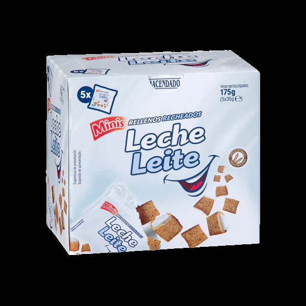 Rellenitos leche + Hacendado crate Mod for Super Smash Bros. Ultimate ...