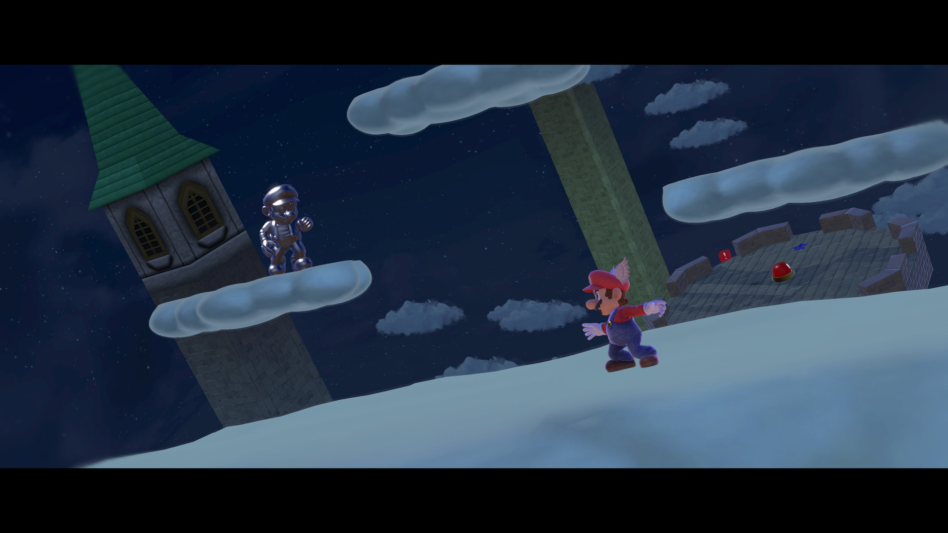 Wing Cap Tower Mod for Super Smash Bros. Ultimate | SSBU Mods