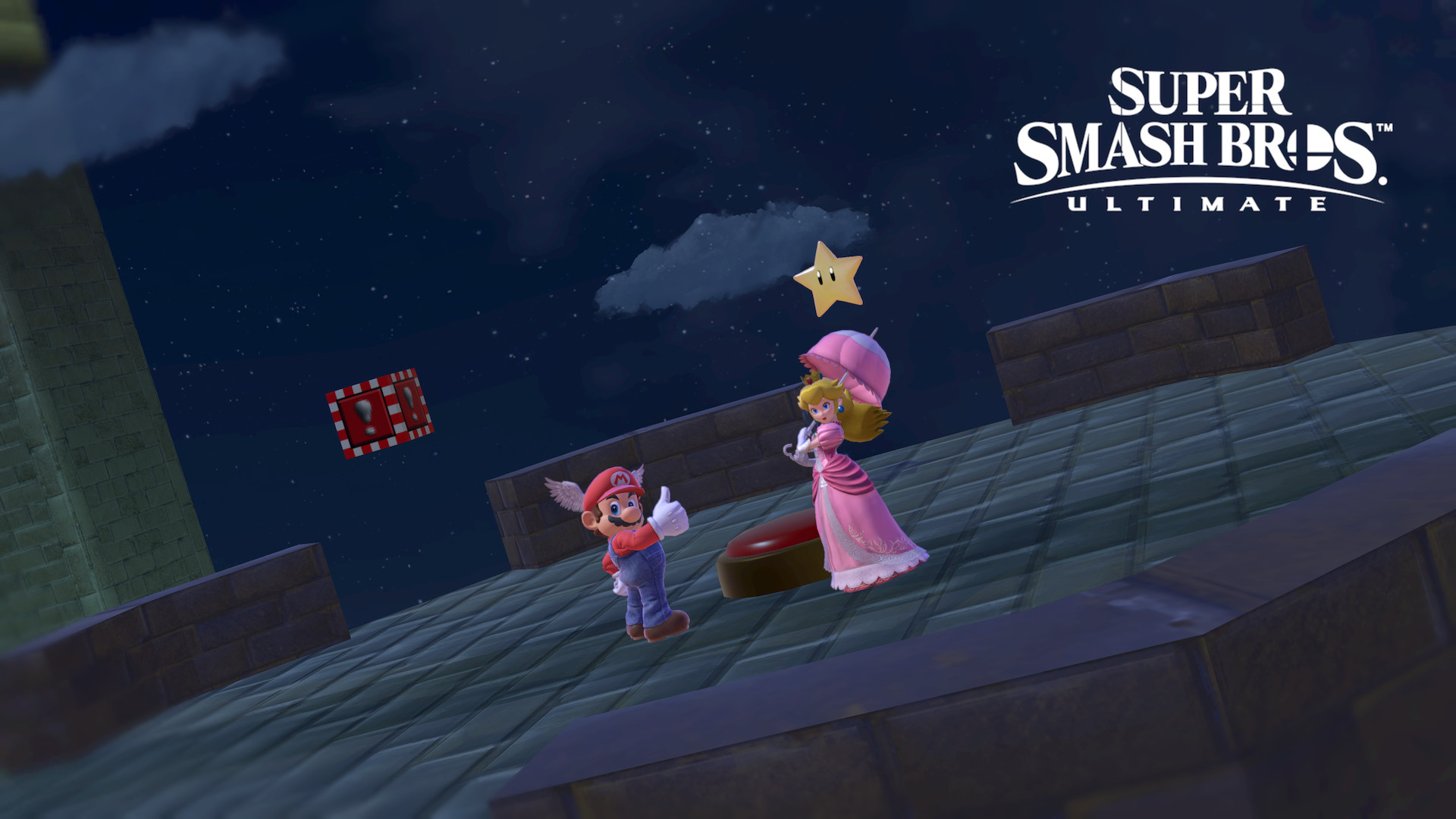 Wing Cap Tower Mod for Super Smash Bros. Ultimate | SSBU Mods