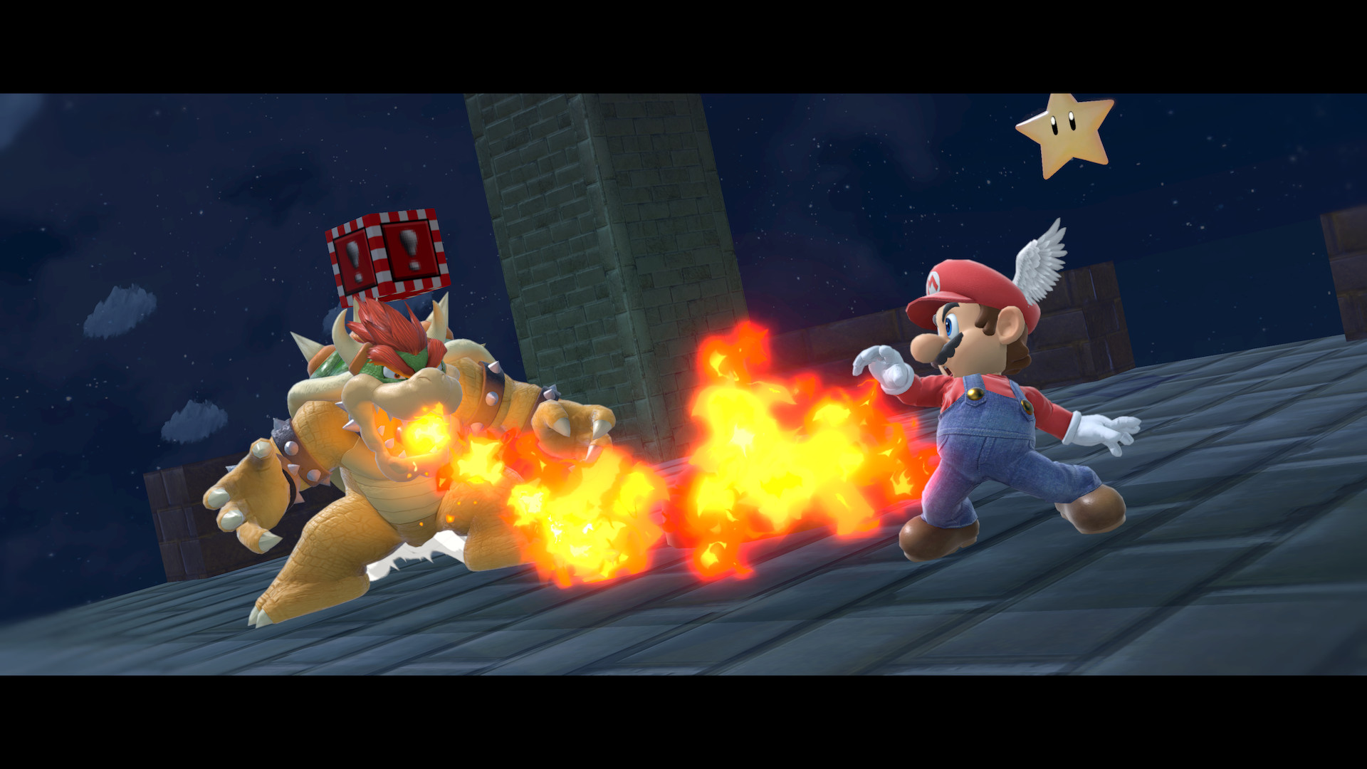 Wing Cap Tower Mod for Super Smash Bros. Ultimate | SSBU Mods