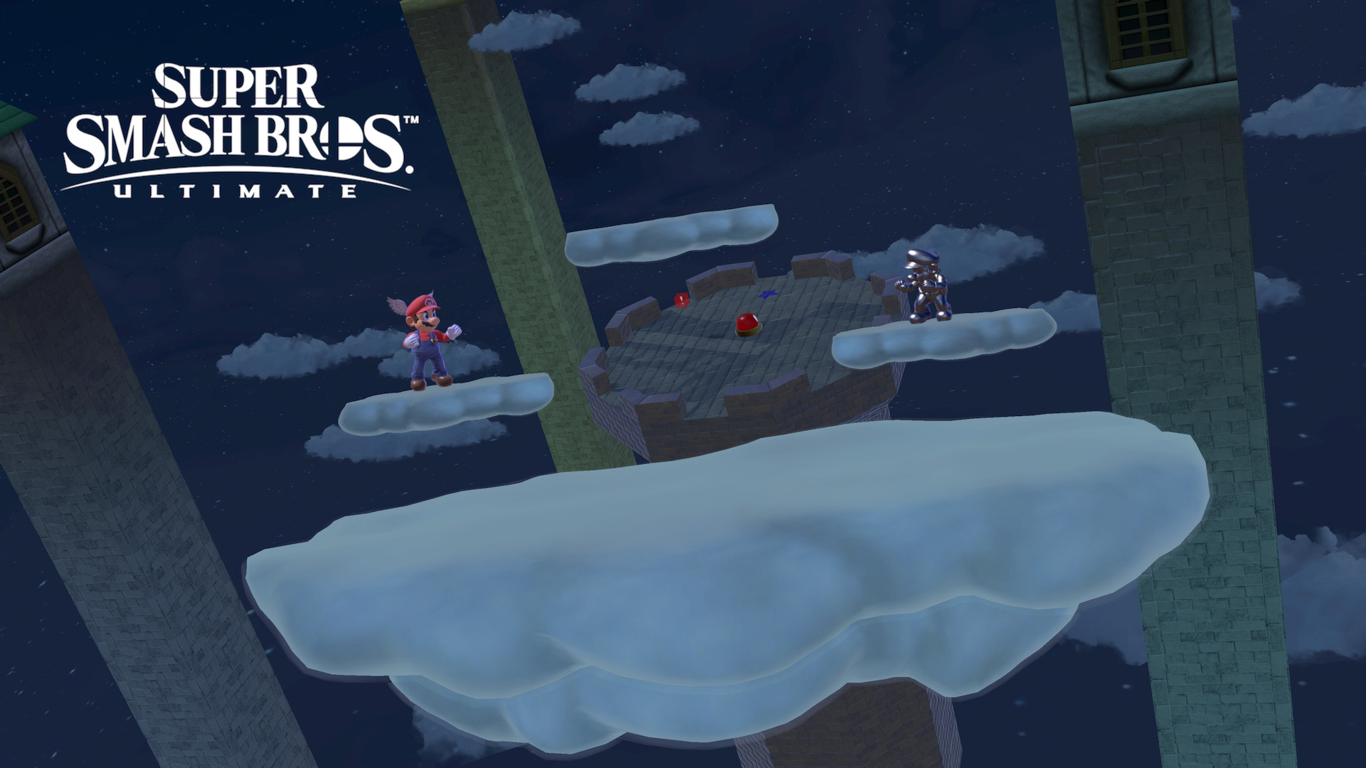 Wing Cap Tower Mod for Super Smash Bros. Ultimate | SSBU Mods