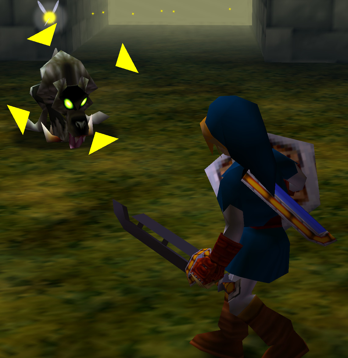 Razor Sword Collection Mod for Ship of Harkinian (Ocarina of Time PC ...