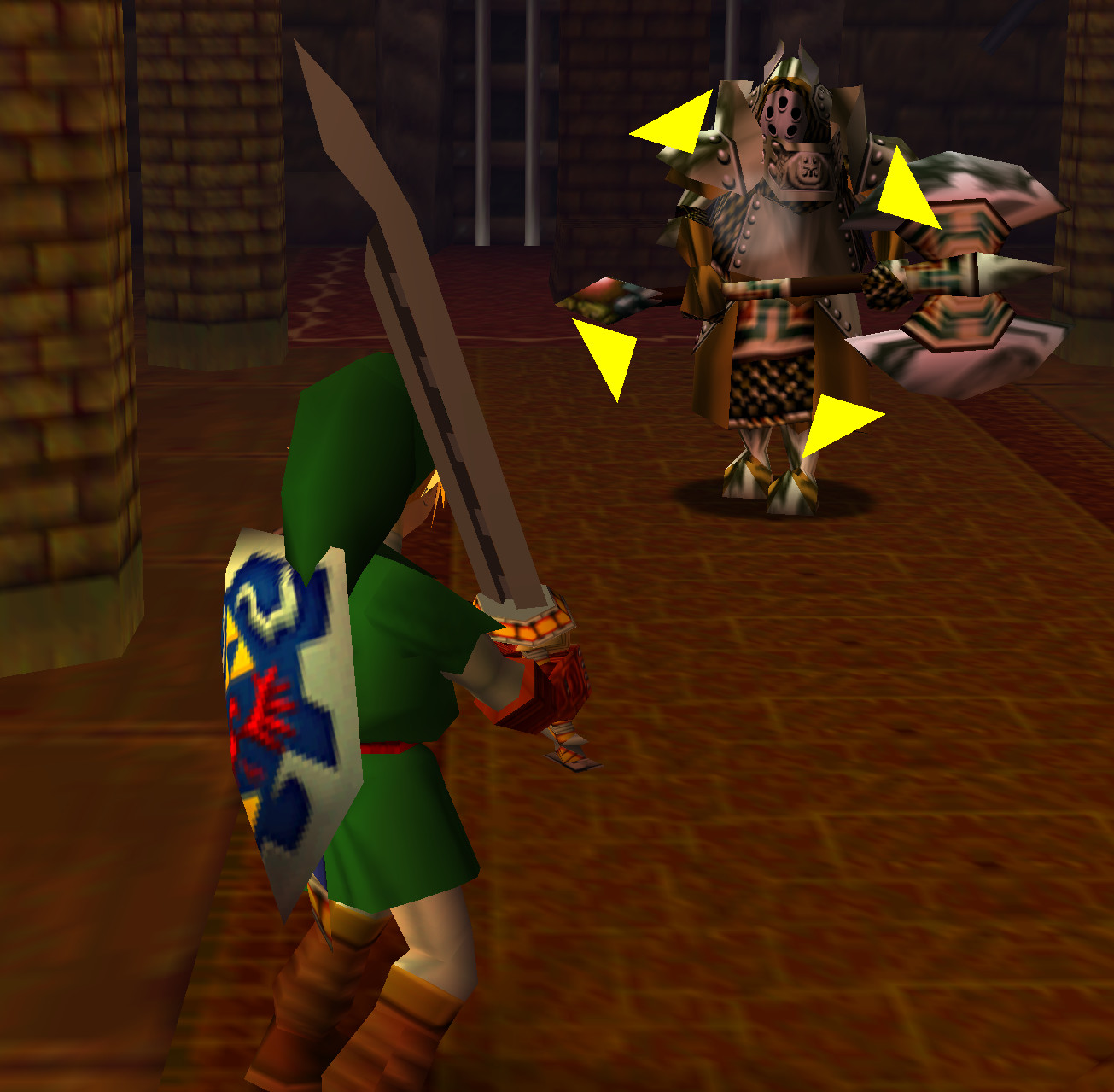 Razor Sword Collection Mod for Ship of Harkinian (Ocarina of Time PC ...