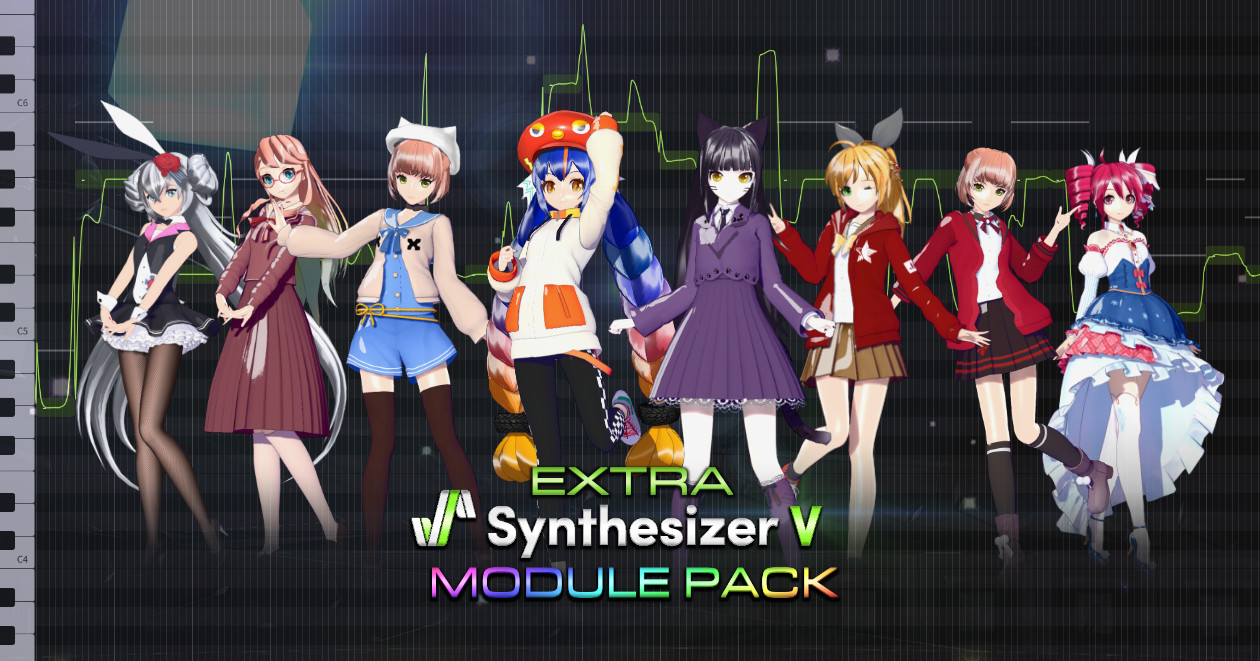 EXTRA SynthV Module Pack Mod for Hatsune Miku: Project DIVA Mega Mix+ | PDMegaMix+ Mods