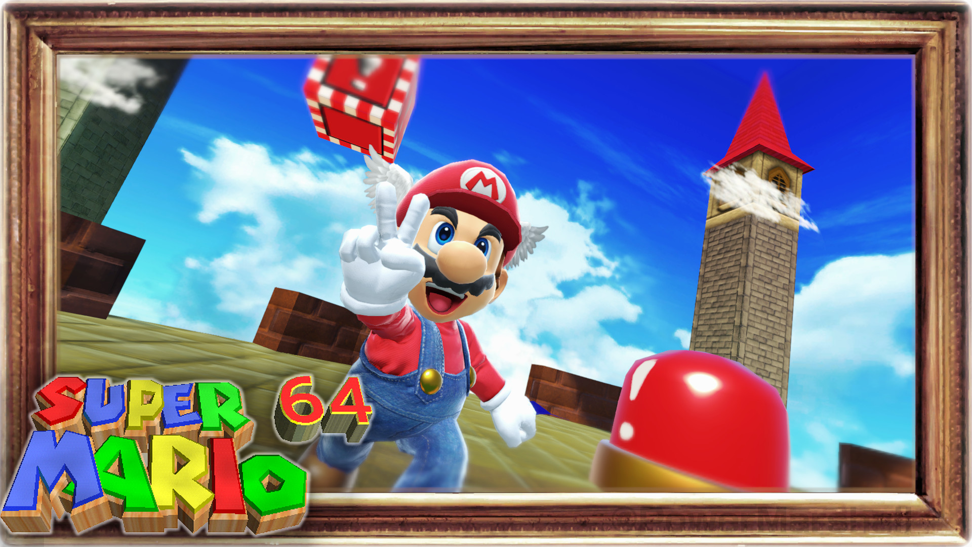 Wing Cap Tower Mod for Super Smash Bros. Ultimate | SSBU Mods