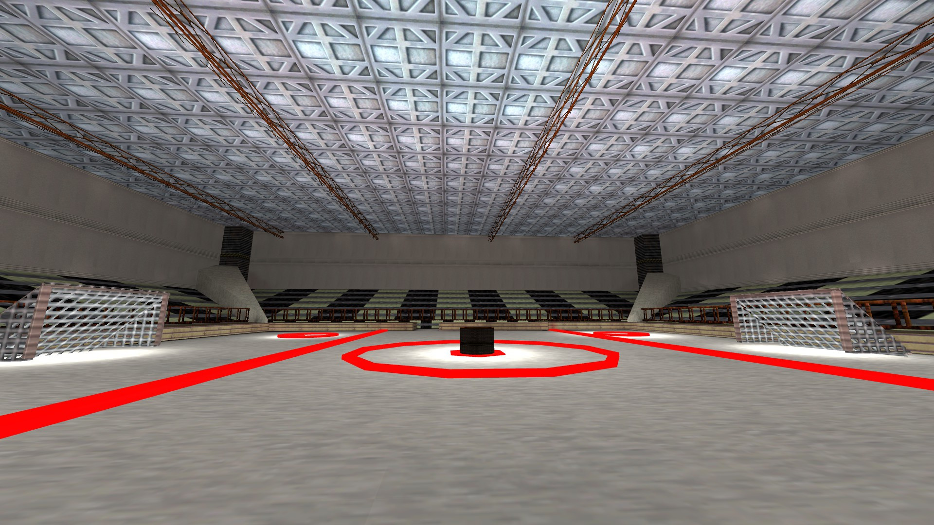 Half-Life Hockey Arena 2 "Pucked editon" Mod for Half-Life | HL Mods