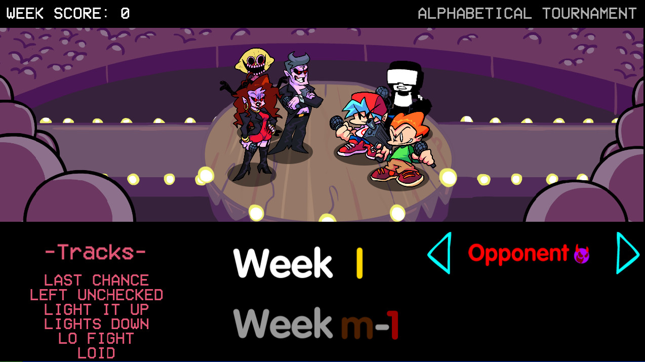 FNF' Online Vs. - Legacy Revival Mod for Friday Night Funkin' | FNF Mods