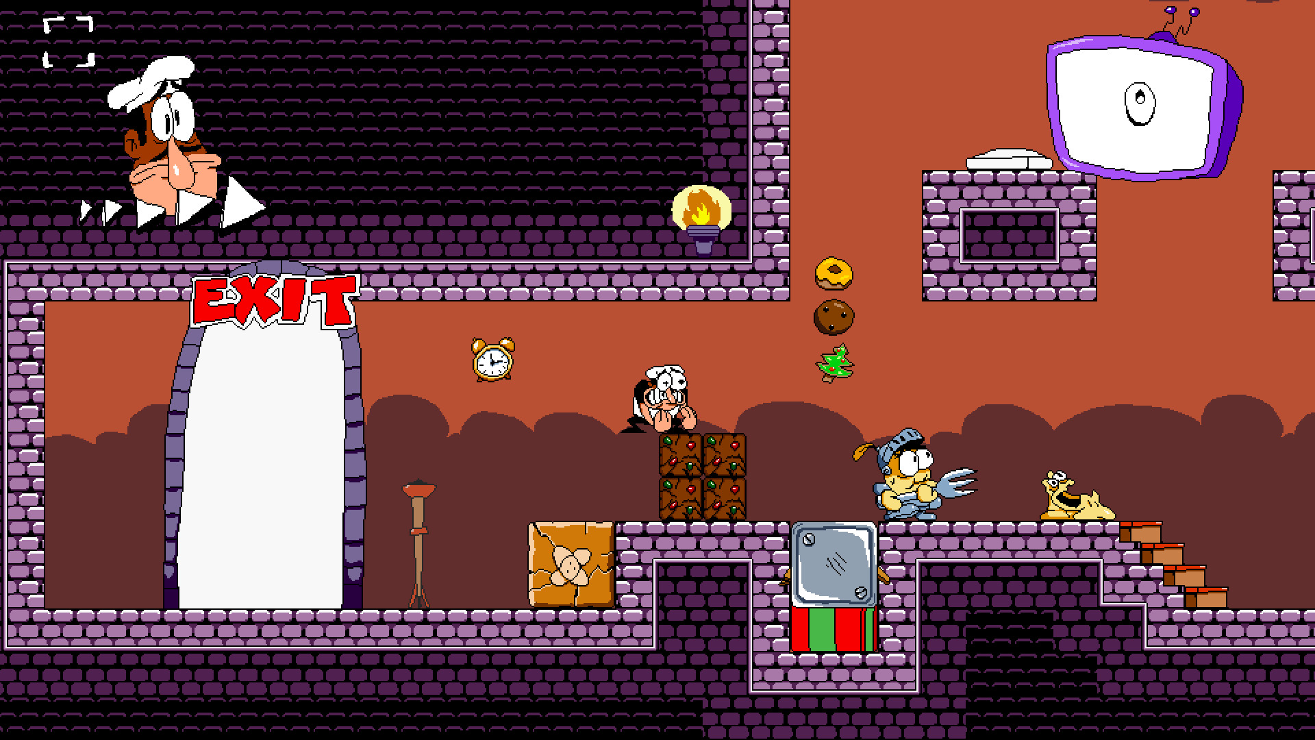 Pizza Tower: Peppino's Xmas Break Plus Mod for Pizza Tower | PT Mods