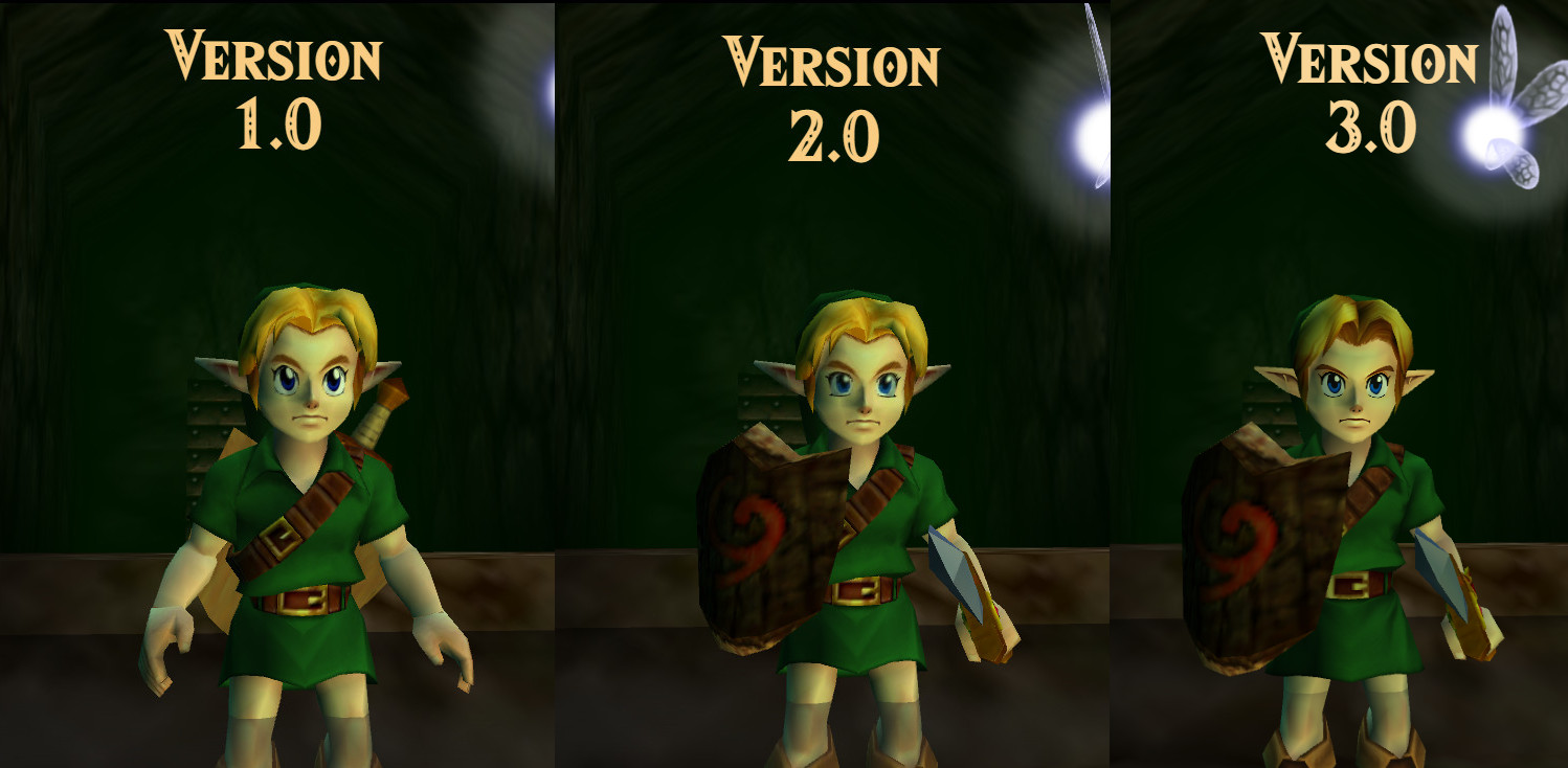 Enhanced 3DS Overhaul Mod for Ship of Harkinian (Ocarina of Time PC Port) | SoH Mods