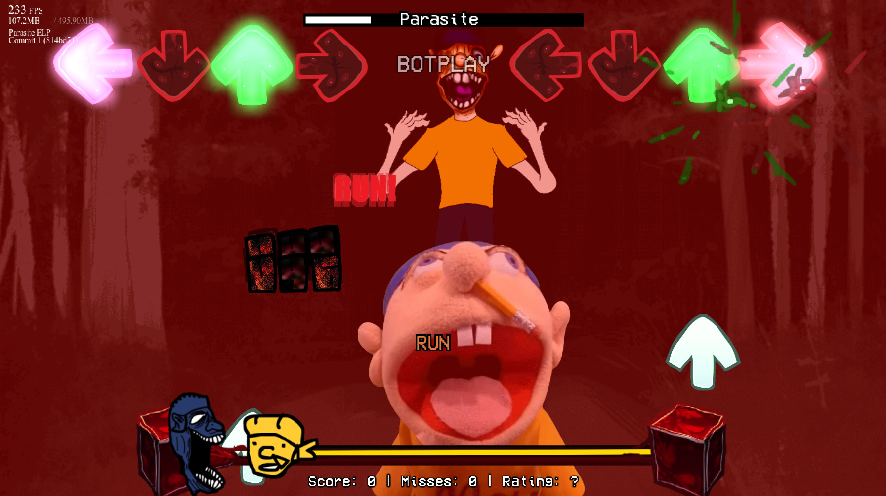 [SENSITIVE CONTENT] Parasite Retake (ELP) Mod for Friday Night Funkin ...