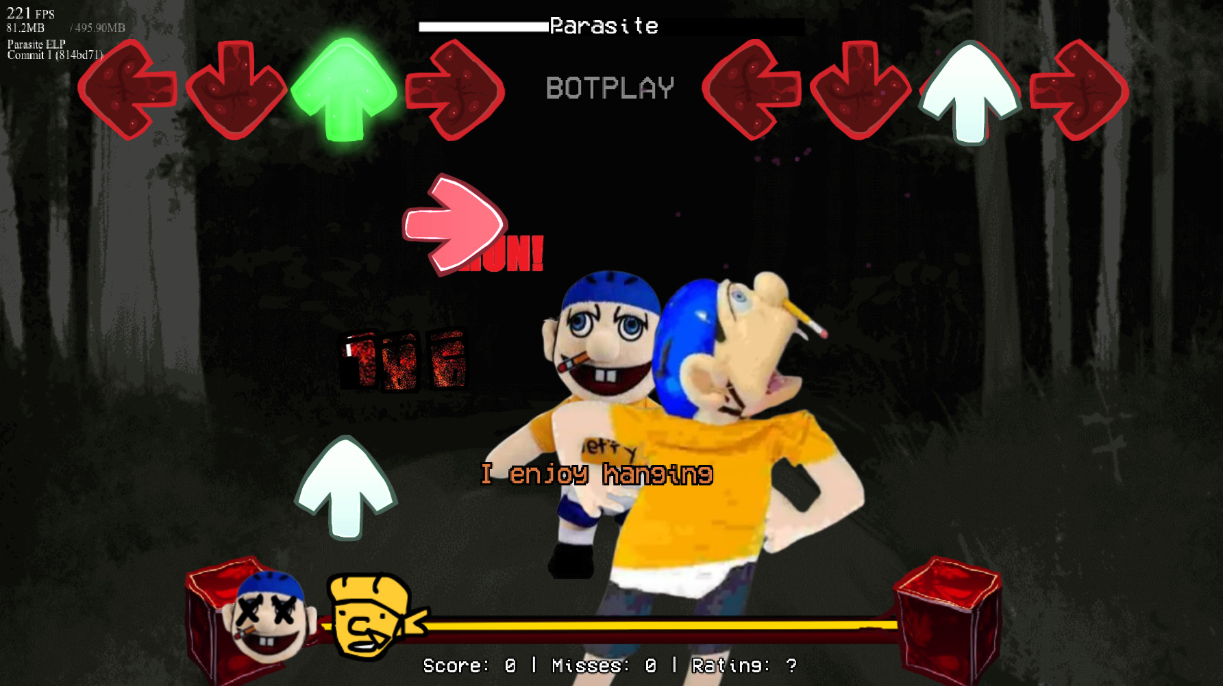 [SENSITIVE CONTENT] Parasite Retake (ELP) Mod for Friday Night Funkin ...