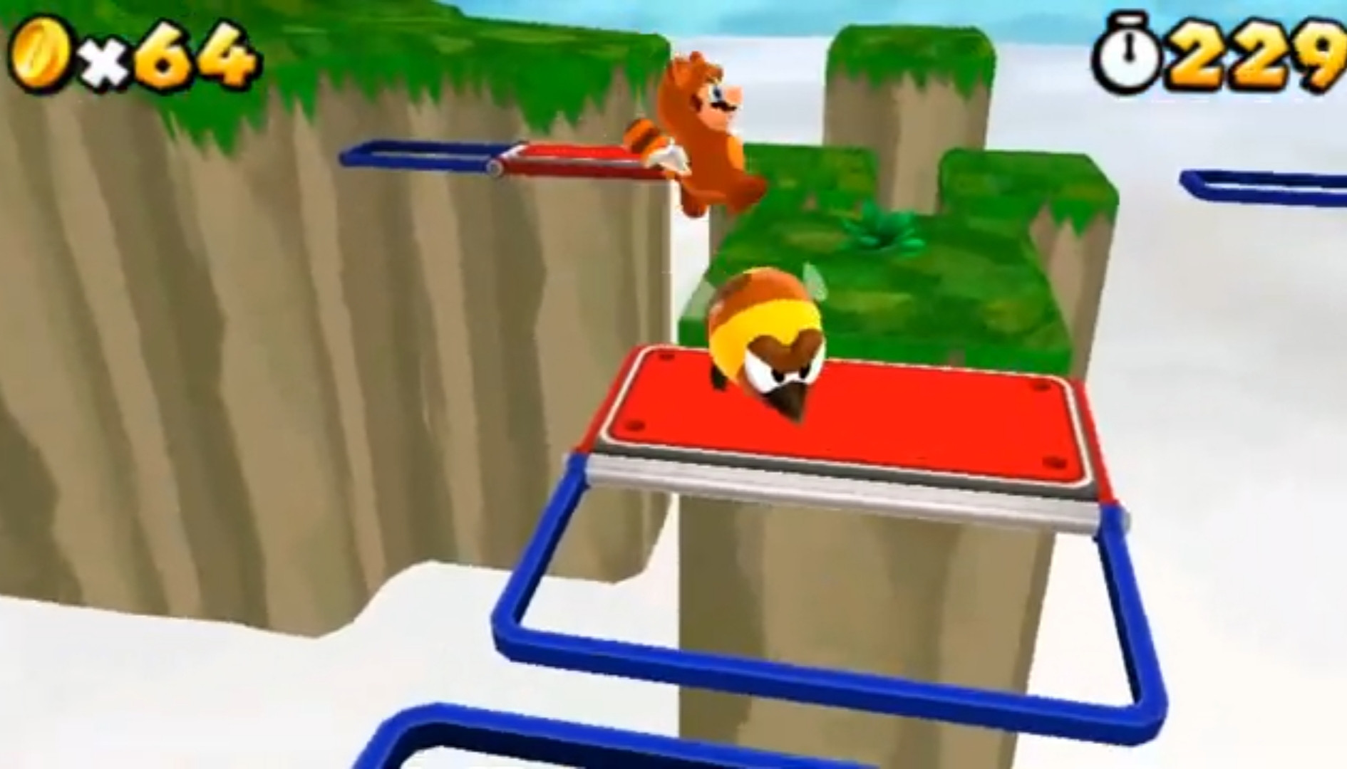 CloudTop Mountain [Custom Level] by Confidan Mod for Super Mario 3D ...
