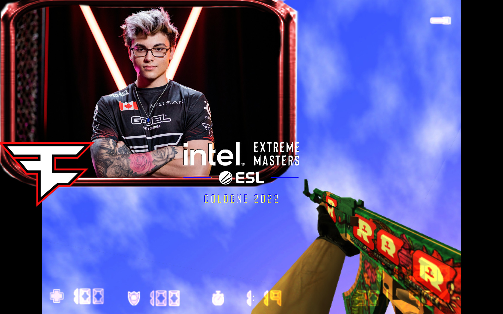 Twistzz l AK47 wild lotus Mod for Counter-Strike 1.6 | CS1.6 Mods